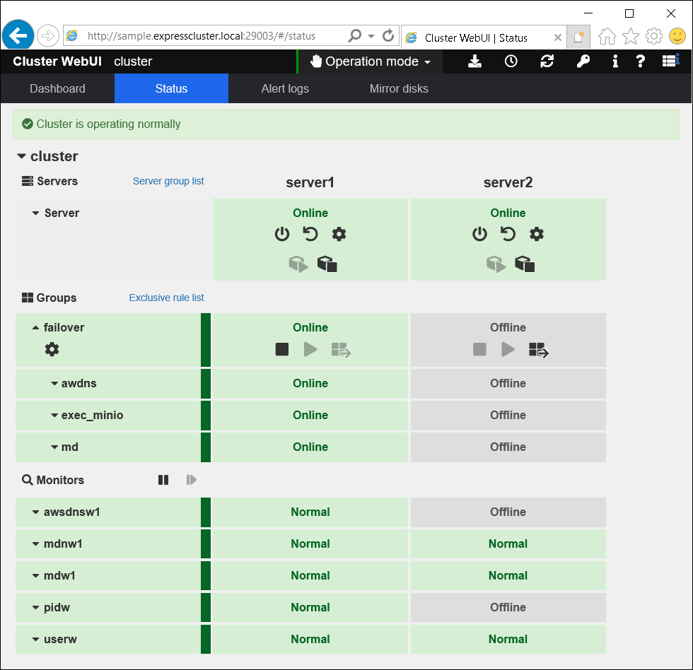 Introducing The Function Of EXPRESSCLUSTER AWS DNS Resource