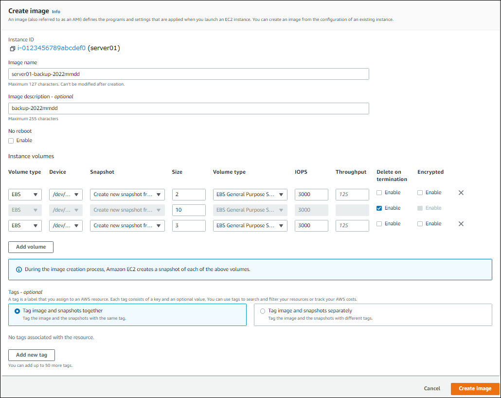 Backup And Restore Method For An HA Cluster Across Regions Using AWS