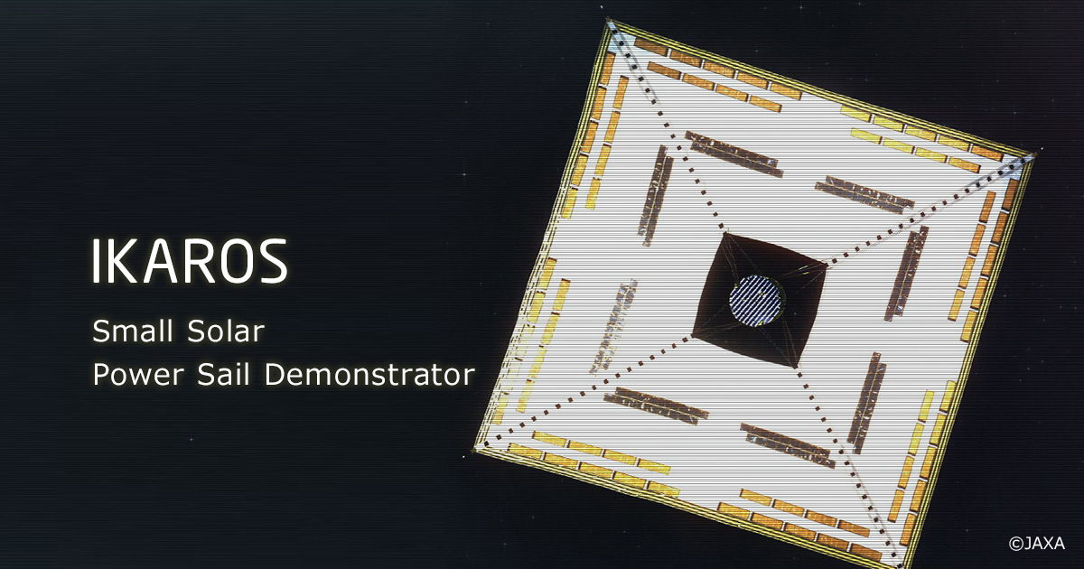 IKAROS: Reaching for the stars | NEC