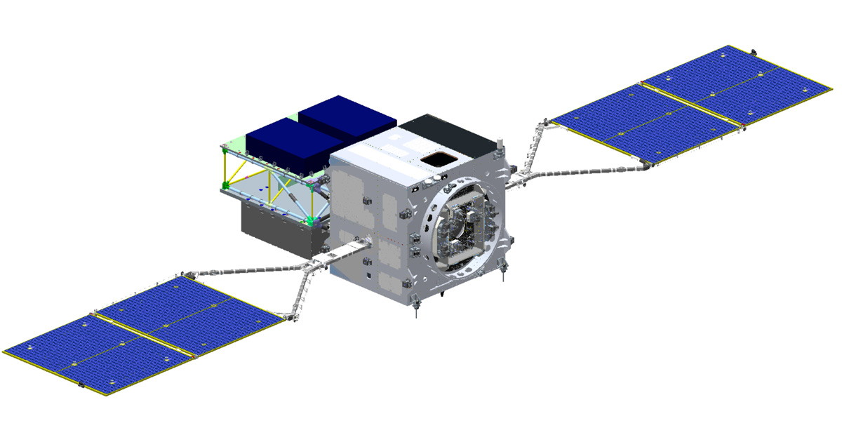 Solar Array Paddle (SAP): Technologies supporting satellites | NEC