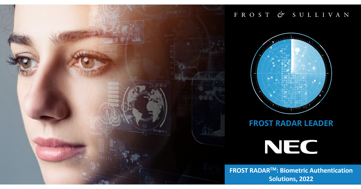 2022 Frost Radar :Biometric Authentication Solutions | NEC