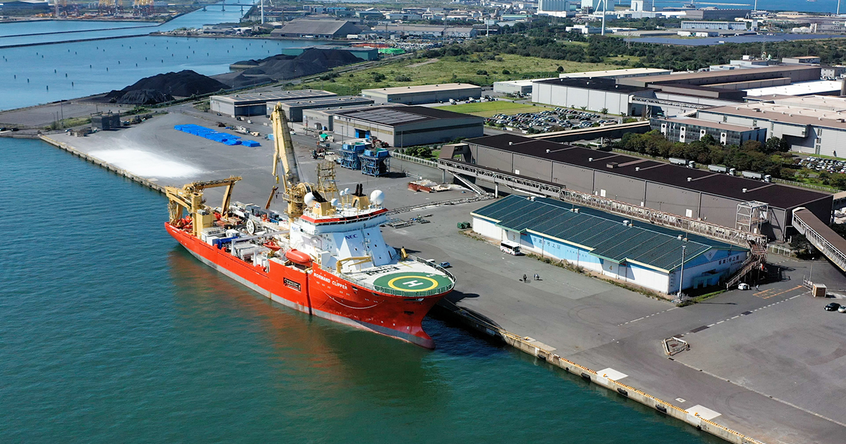 The high level of commitment embodied by the NEC logo: NEC Stories | NEC