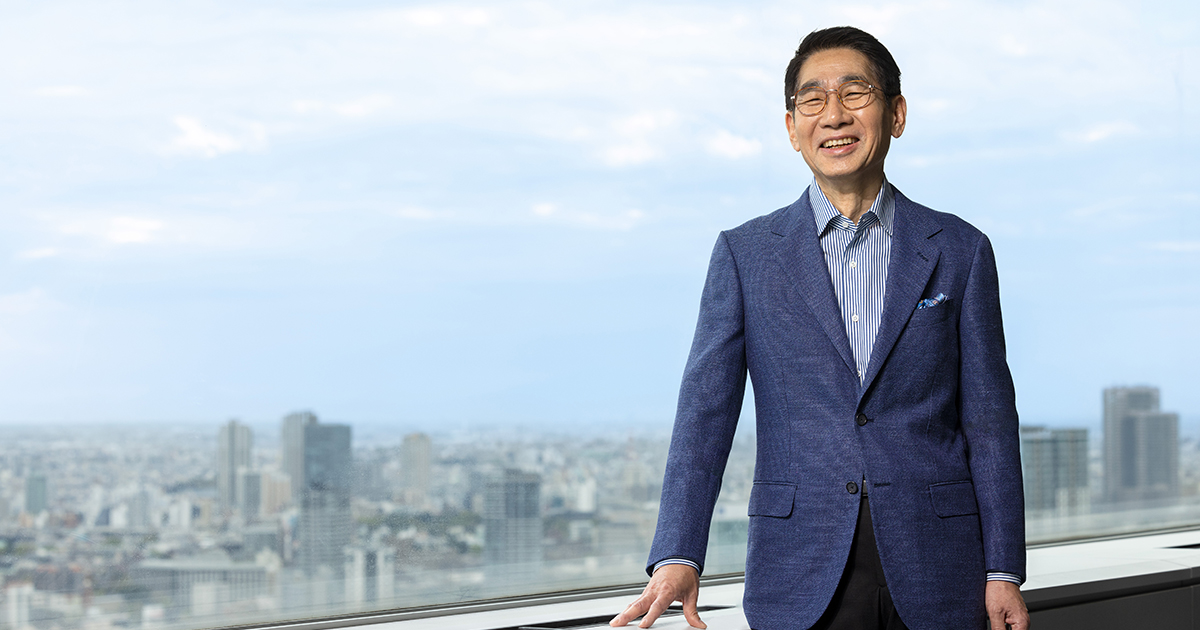 A message from CEO Takayuki Morita for the new fiscal year: NEC's ...