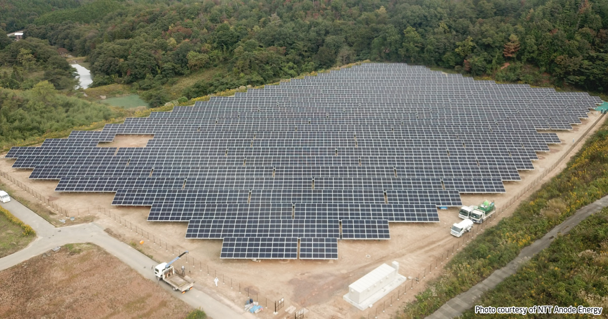 NEC establishes 100% renewable energy plant in Fukushima: NEC Stories | NEC