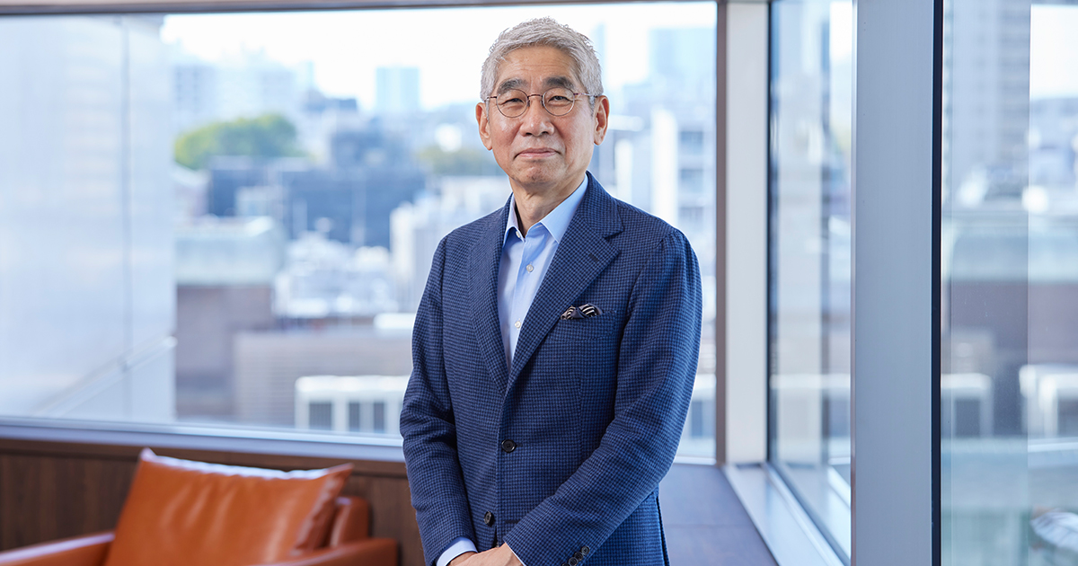 FY2024: The NEC Group leading social transformation. A message from CEO ...