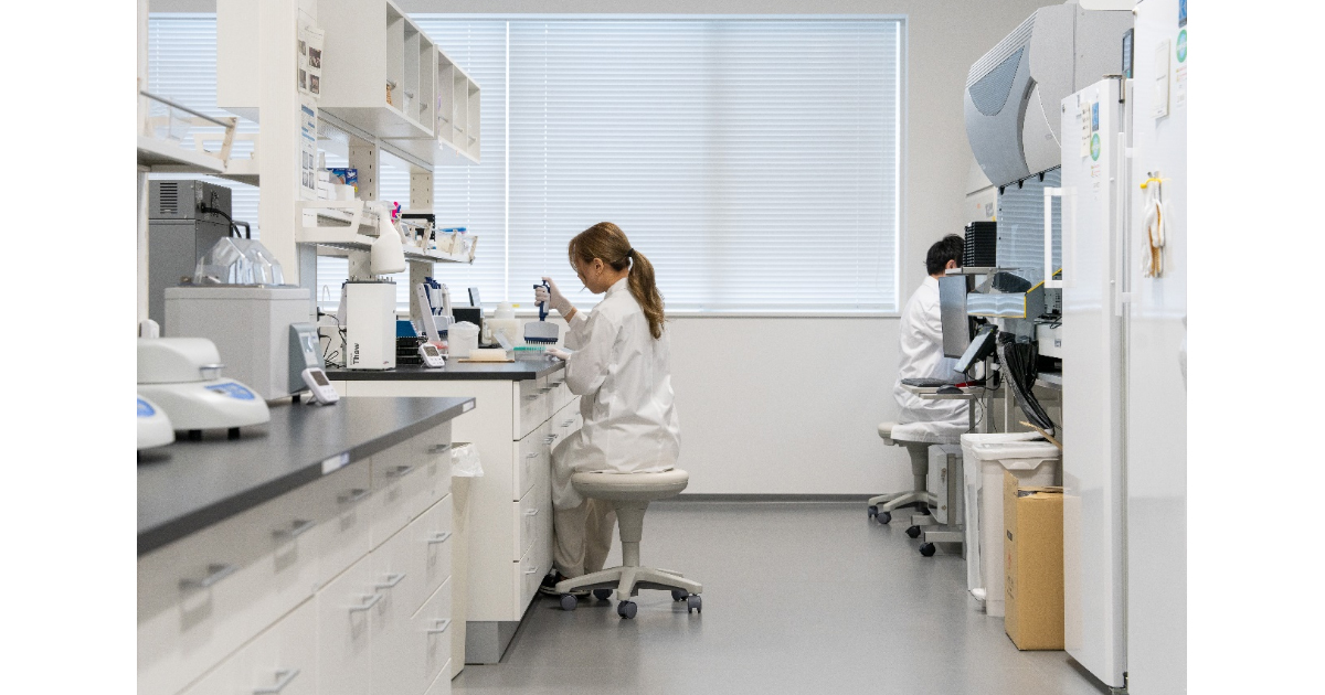 The blood test from NEC that provides a window to future medical ...