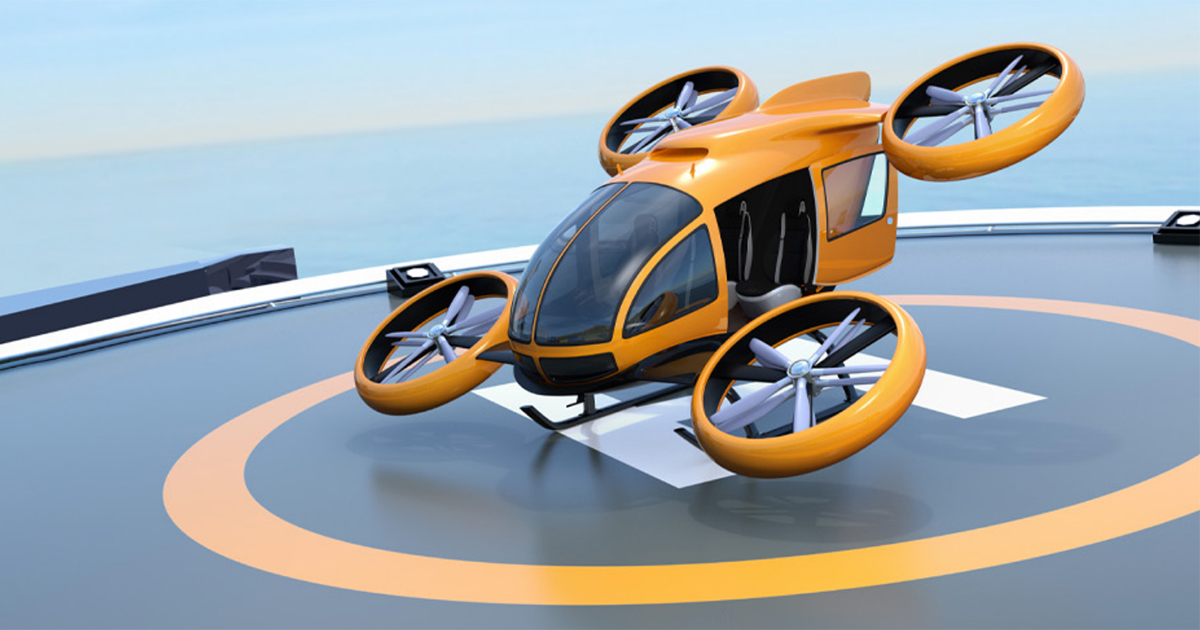 The flying taxi has landed: NEC Insights | NEC