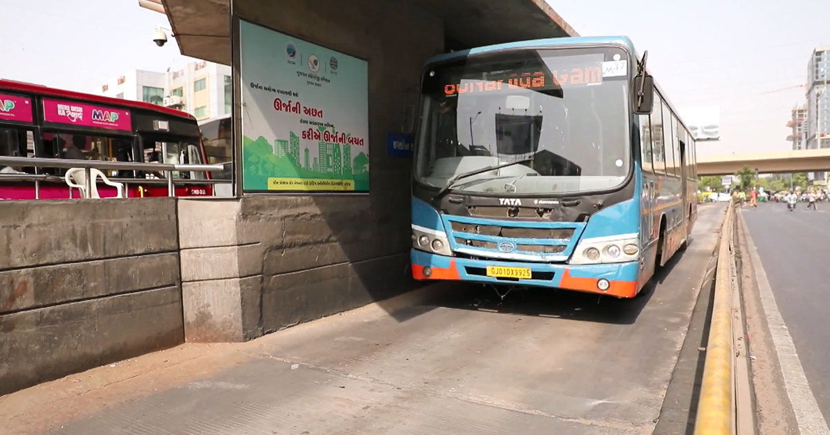 Intelligent Transport Management drives Ahmedabad smart city project ...