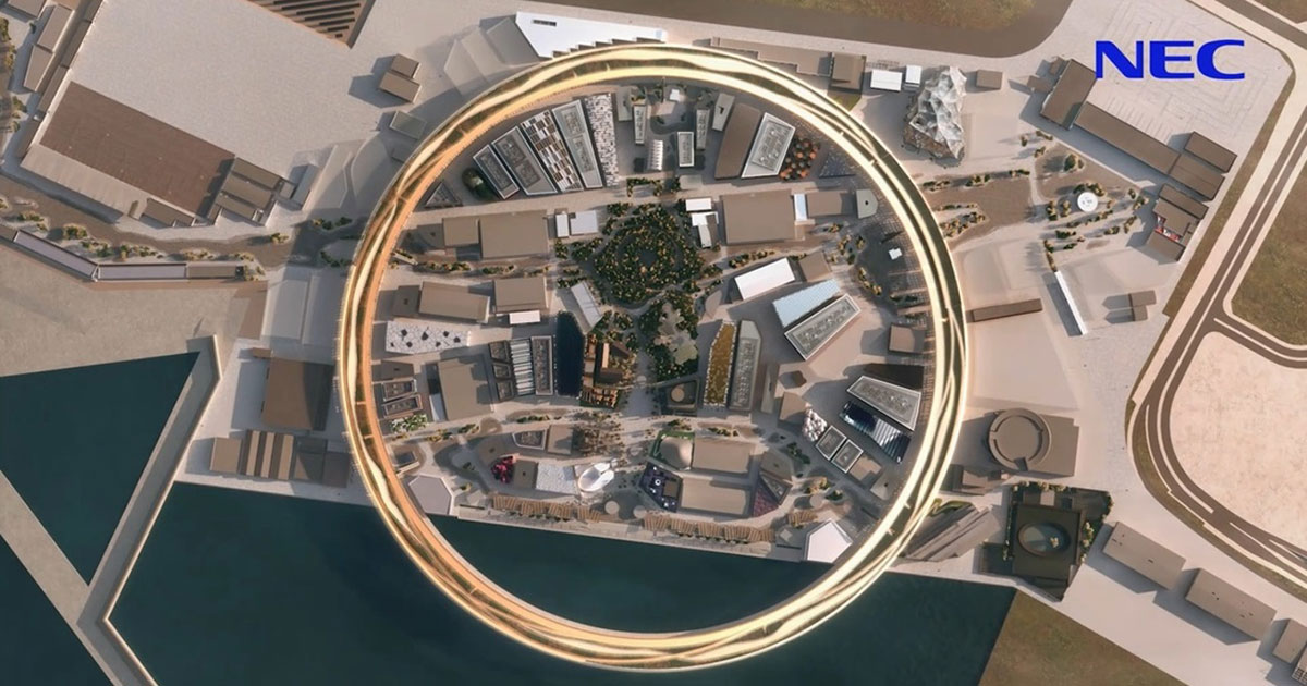 Heartfelt Connections, Expand Your World with NEC Face Recognition - Experience the Future at ...