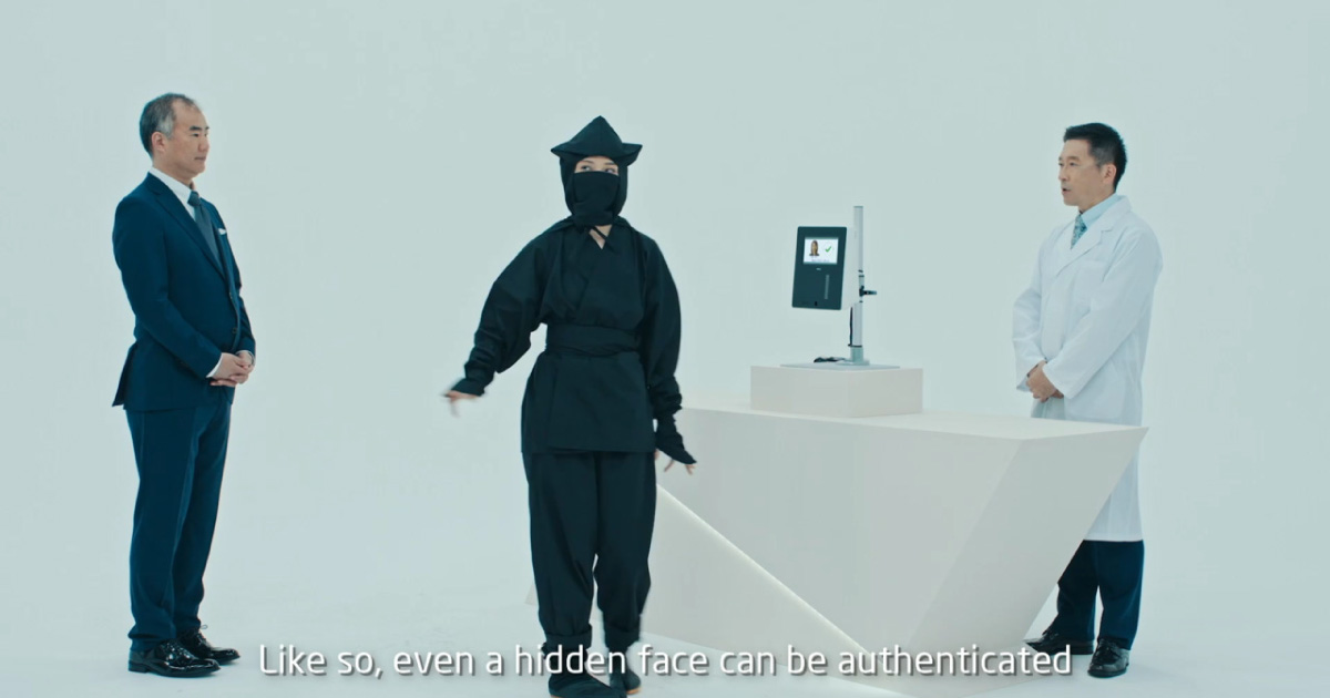 Astronaut shops with NEC face and iris payment: NEC Online TV | NEC