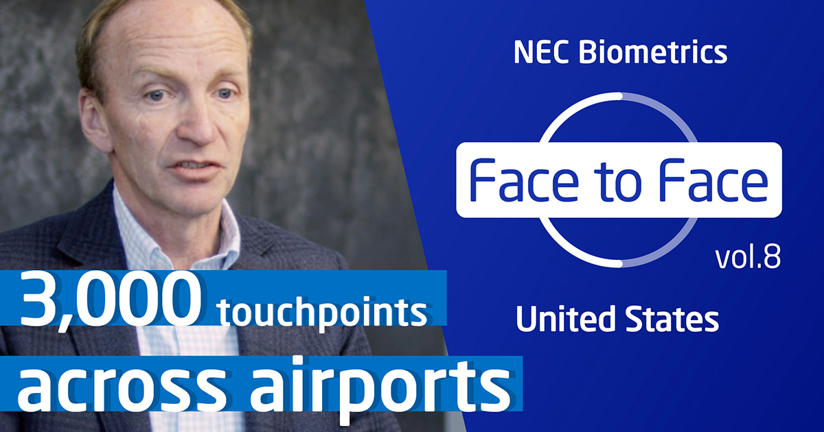 Biometrics Interview Series: Face to Face with the United States of ...