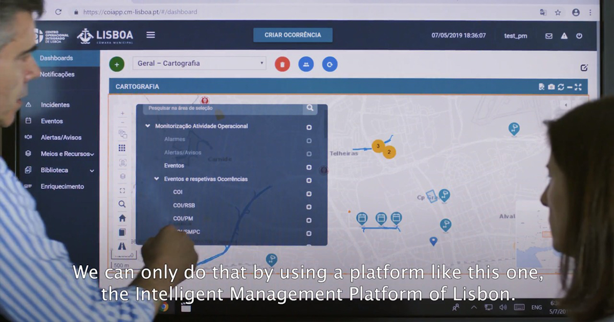 Intelligent Management Platform makes the city of Lisbon smarter: NEC ...