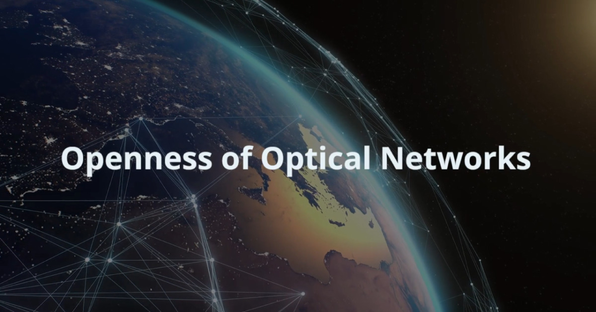 Open Optical Transport: NEC Online TV | NEC