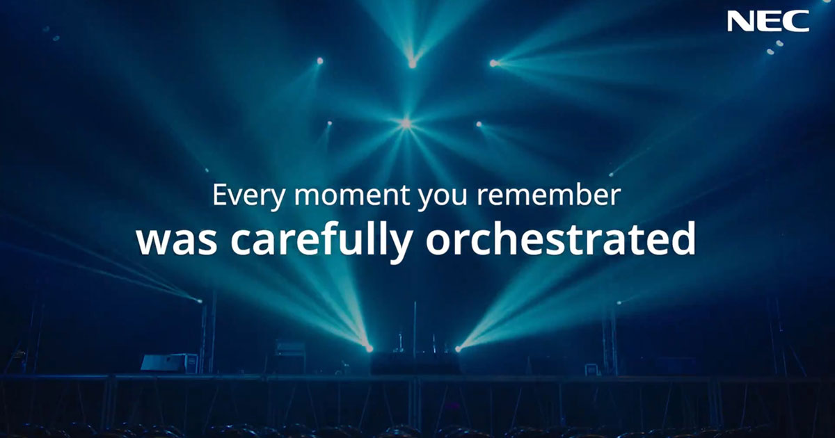 NEC Identity Cloud Service: A New Way for Fans & Guests to Experience Arenas: NEC Online TV | NEC