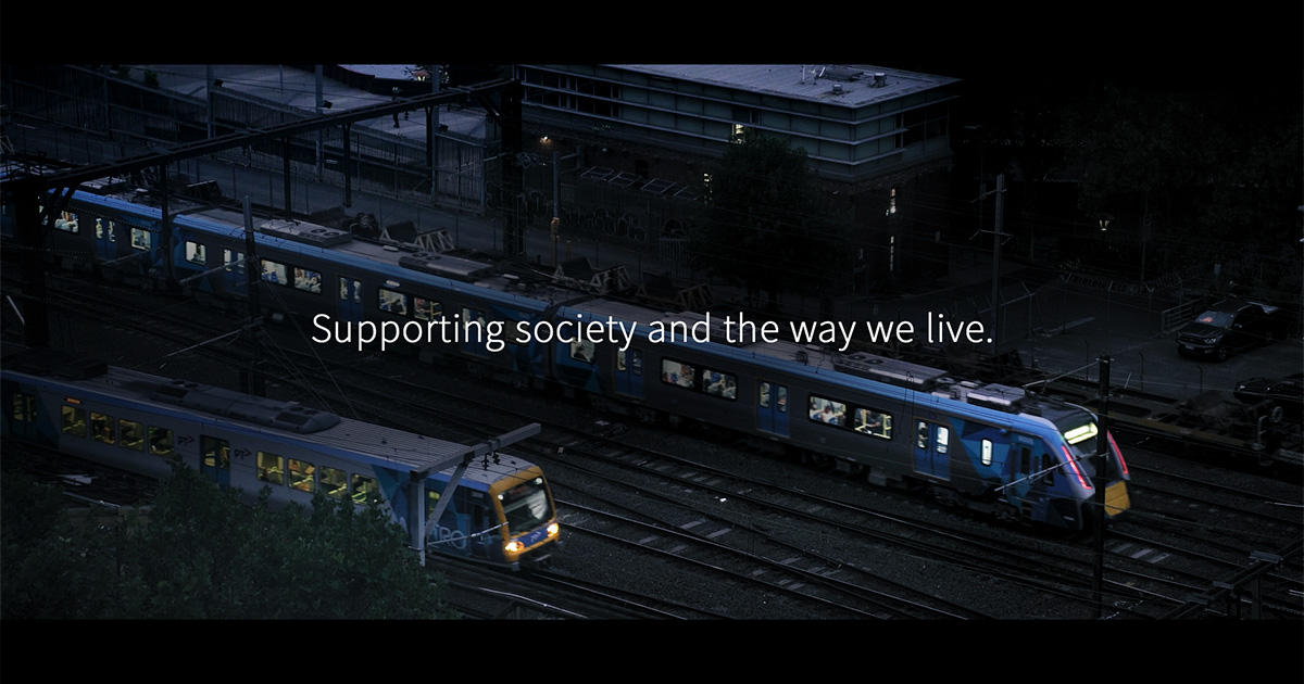 Supporting society and the way we live by railway DX.: NEC Online TV | NEC