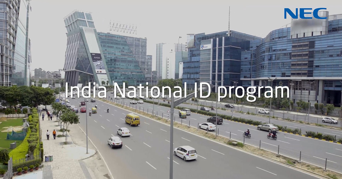 National ID Program Propelling Digital Revolution in India: NEC Online ...