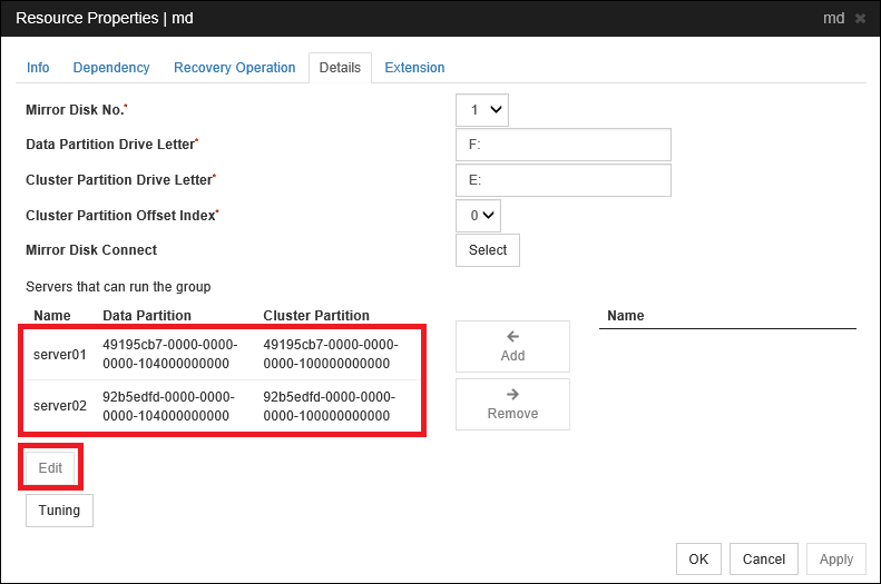 Introducing the Function of EXPRESSCLUSTER: Simplify Backup/Restore