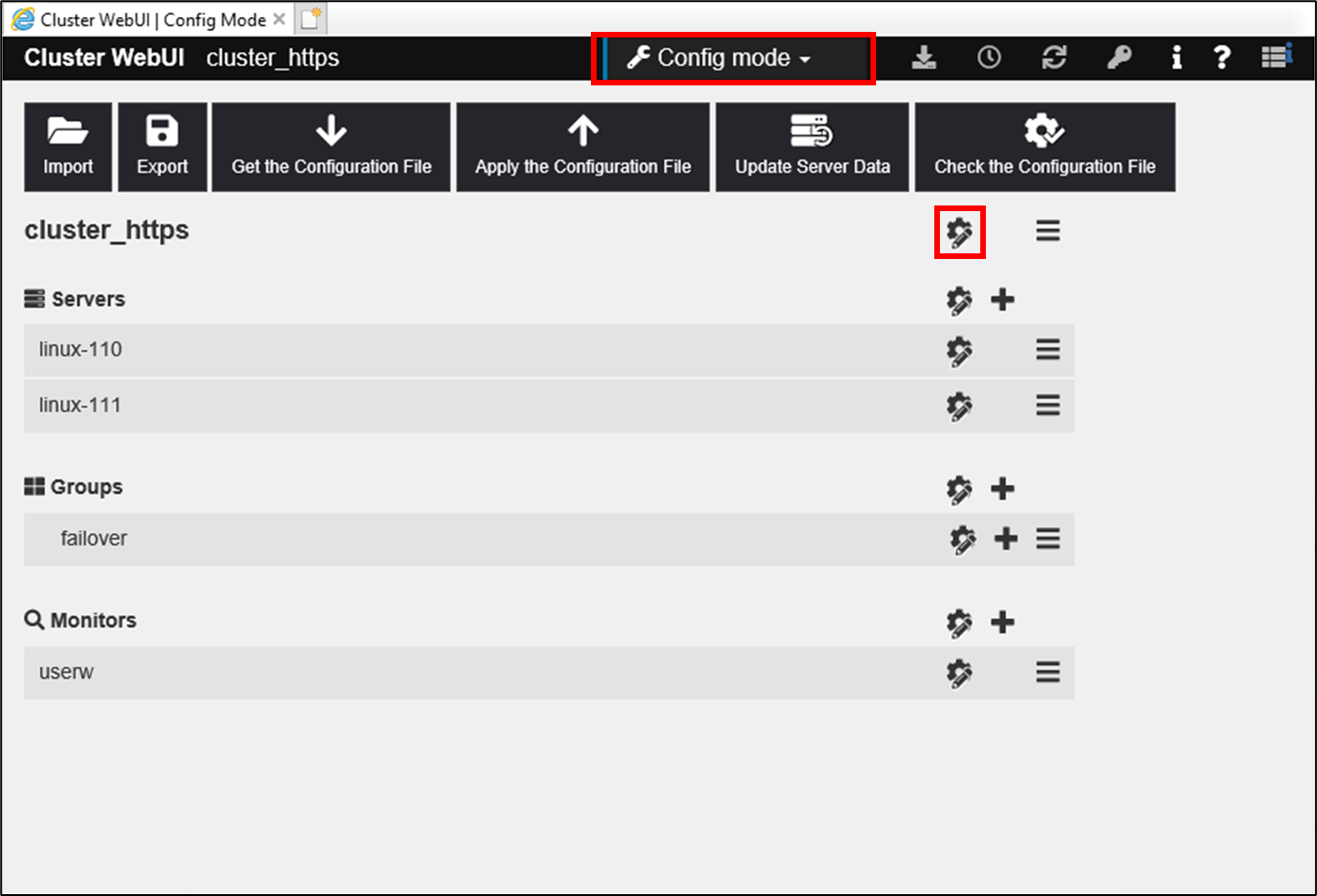 How to Connect to Cluster WebUI with HTTPS Using OpenSSL 1.1.1 (Linux)
