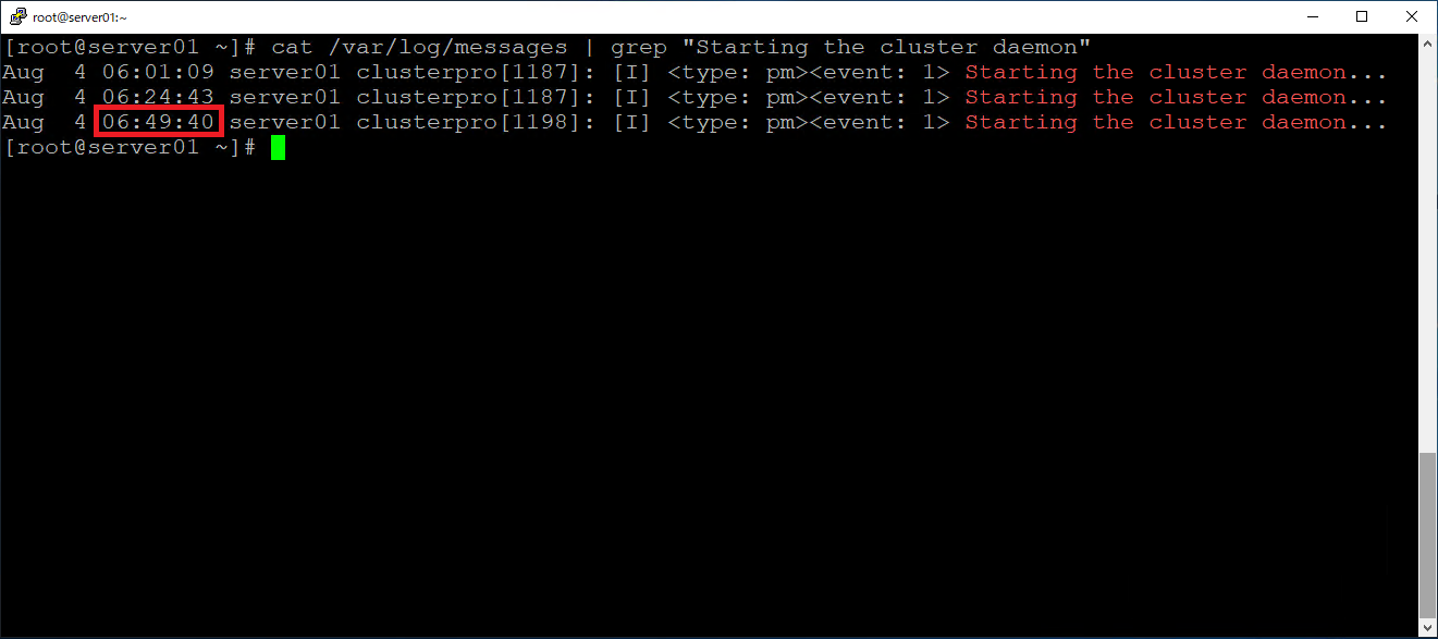 Introducing the Function of EXPRESSCLUSTER: Specify Service Startup ...