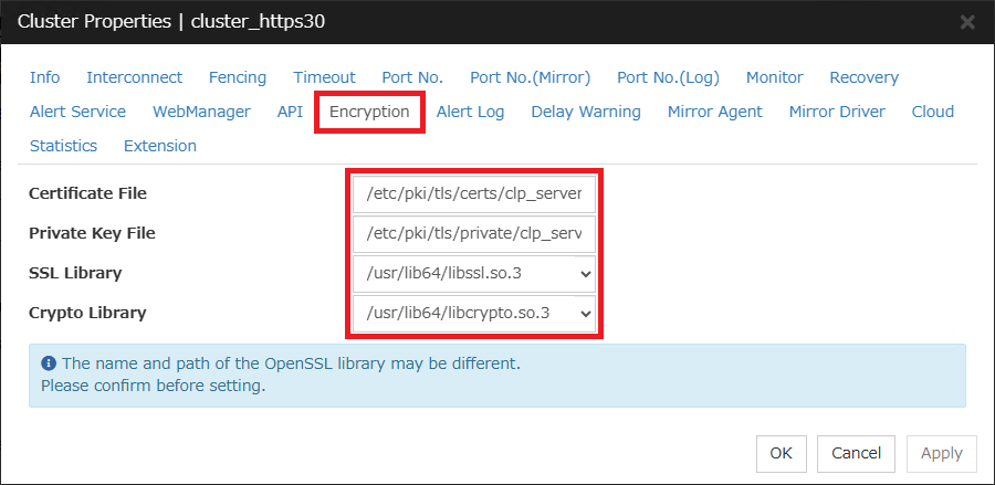 How to Connect to Cluster WebUI with HTTPS Using OpenSSL 3.0/3.1(Windows/Linux)
