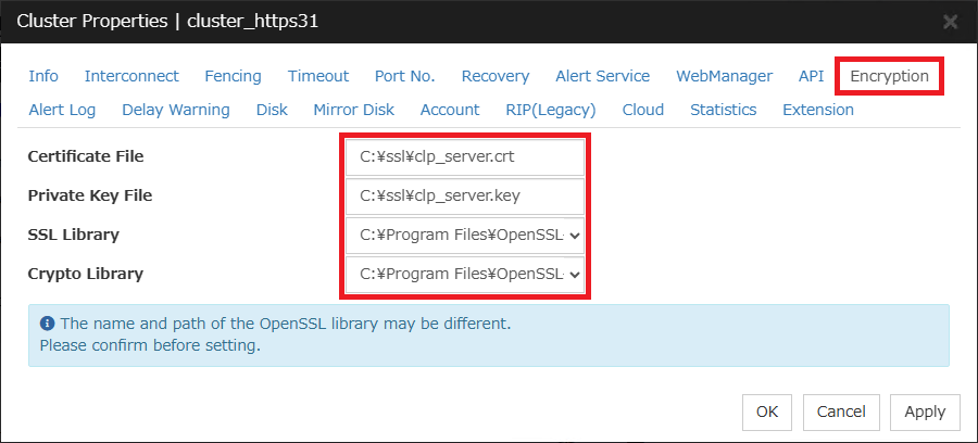 How to Connect to Cluster WebUI with HTTPS Using OpenSSL 3.0/3.1(Windows/Linux)