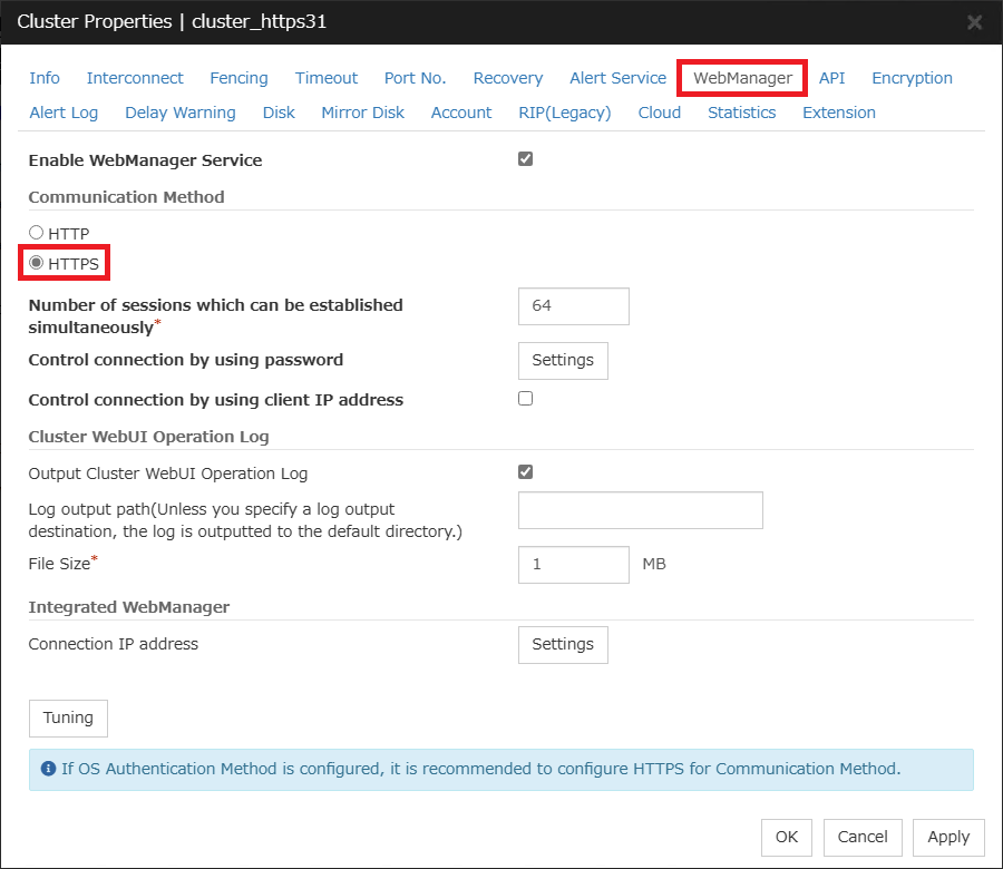 How to Connect to Cluster WebUI with HTTPS Using OpenSSL 3.0/3.1(Windows/Linux)