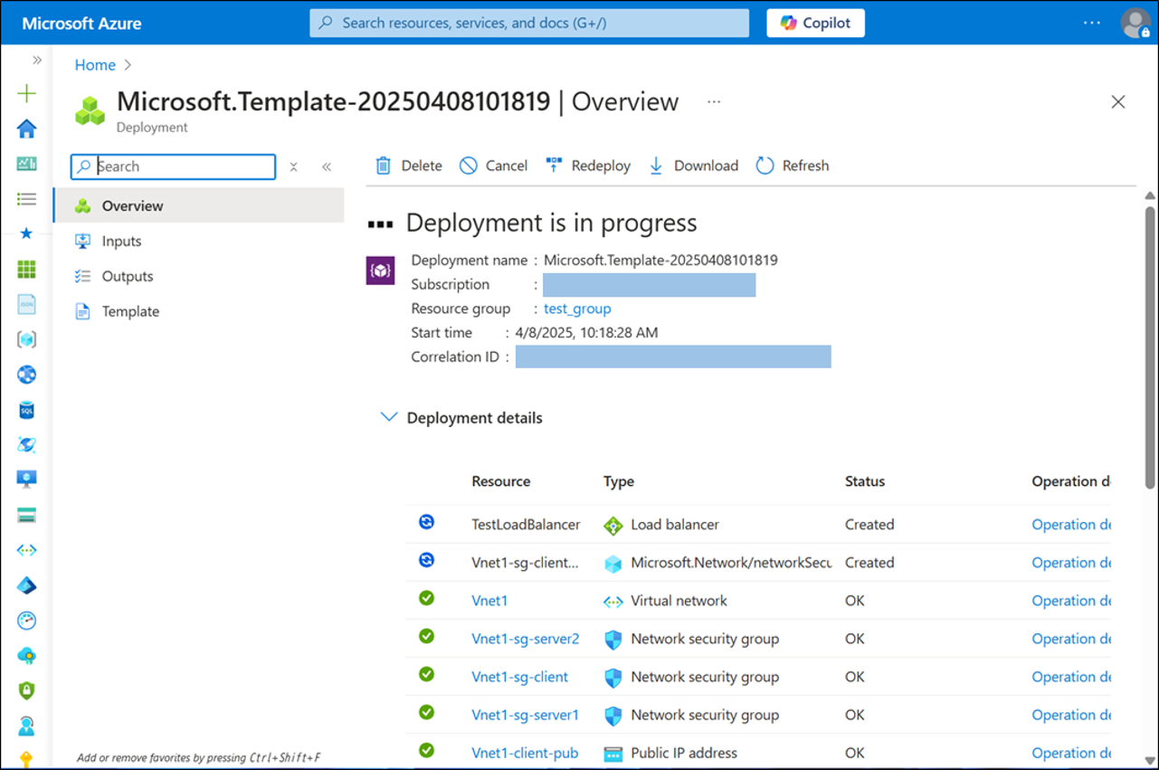 We Tried The Automatic Configuration Of Ha Cluster On Azure By Using Azure Resource Manager