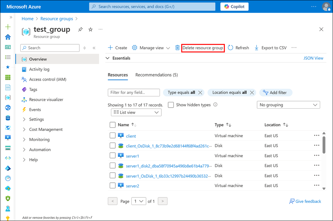 We Tried the Automatic Configuration of HA Cluster on Azure by Using Azure Resource Manager ...