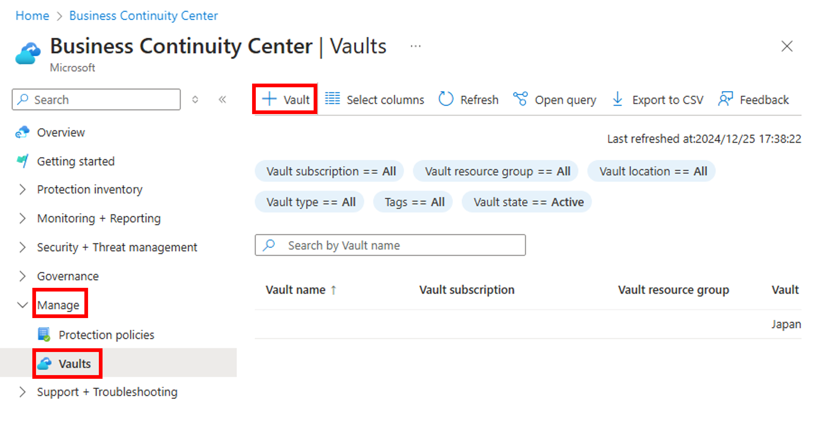 We tried backing up and restoring a mirror disk type HA cluster using ...