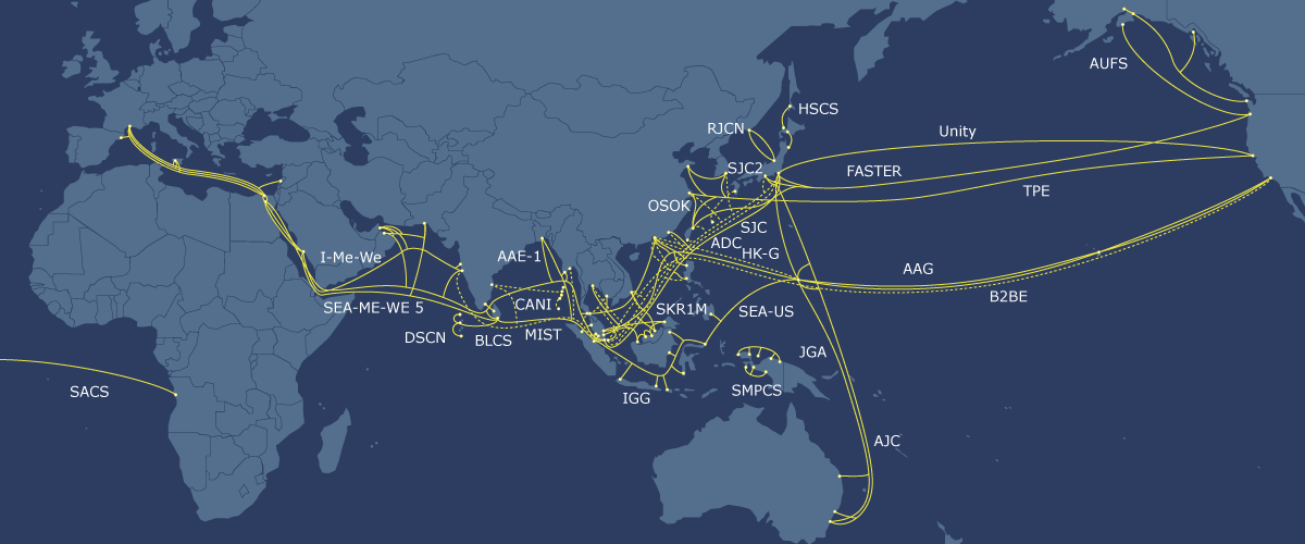 Submarine Cable Systems: Products & Solutions | NEC