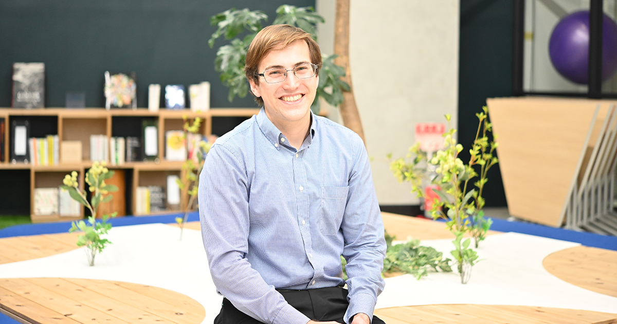 J. Kenji Clark: Message for students | NEC