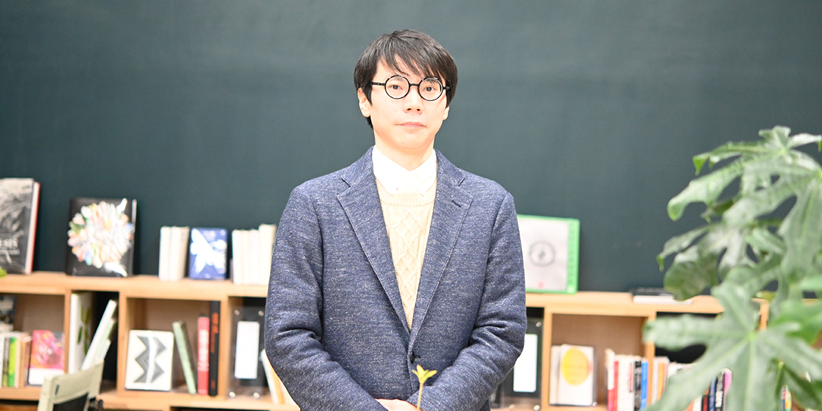 Ryota Higa: Message for students | NEC