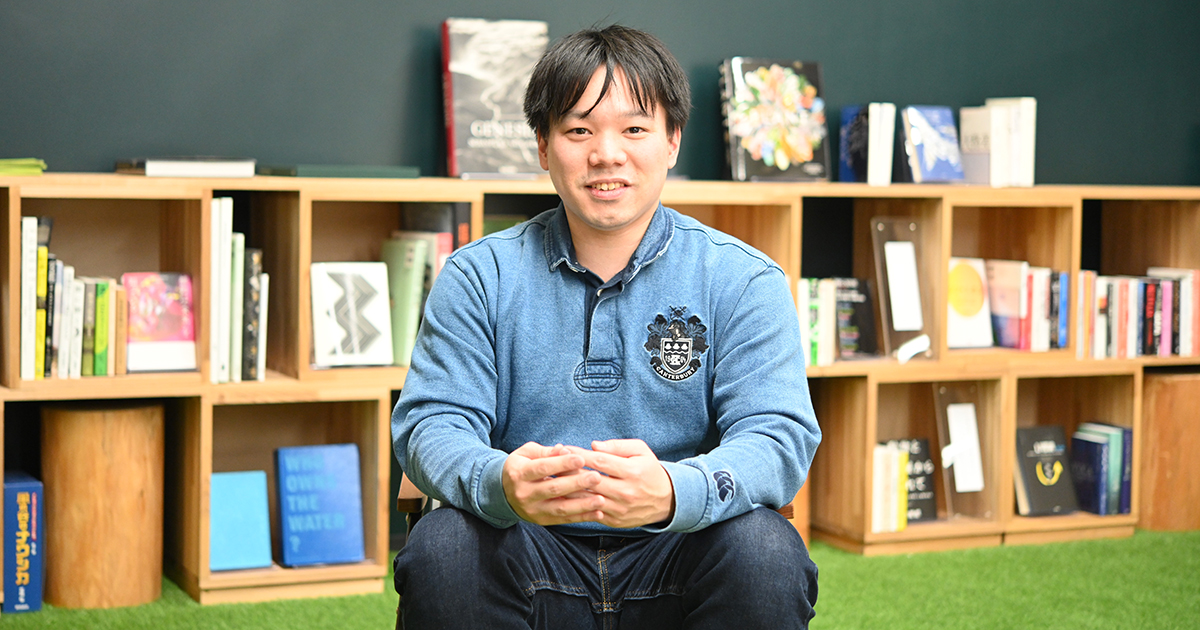 Ryosuke Hotchi: Message for students | NEC