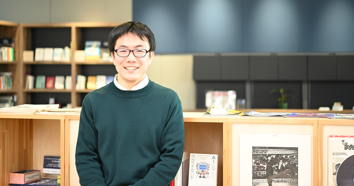 Akihiro Yatabe: Message for students | NEC