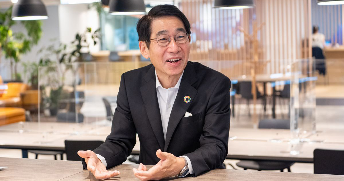 Interview with the CEO of NEC, a cutting-edge technology company with ...