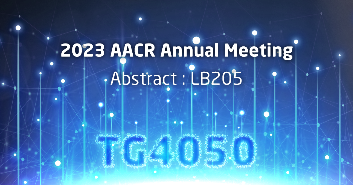 NEC and Transgene to present recent developments from TG4050 at the ...