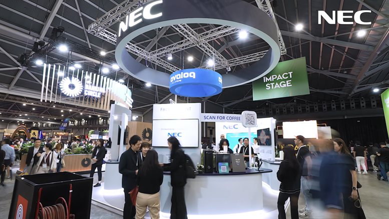 NEC at Singapore FinTech Festival 2025 – Digital Finance Highlights | NEC