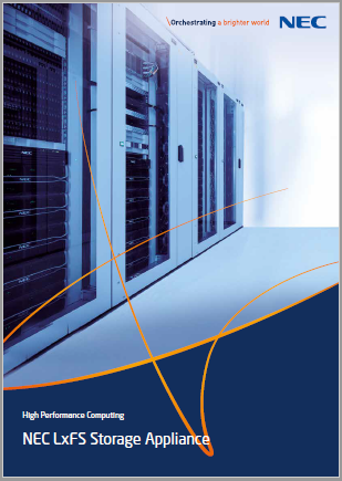 NEC LXFS-z Storage Appliance