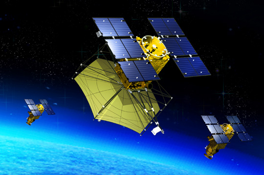 Remote Sensing Applications: Space System | NEC Remote Sensing Applications: Space System | NEC