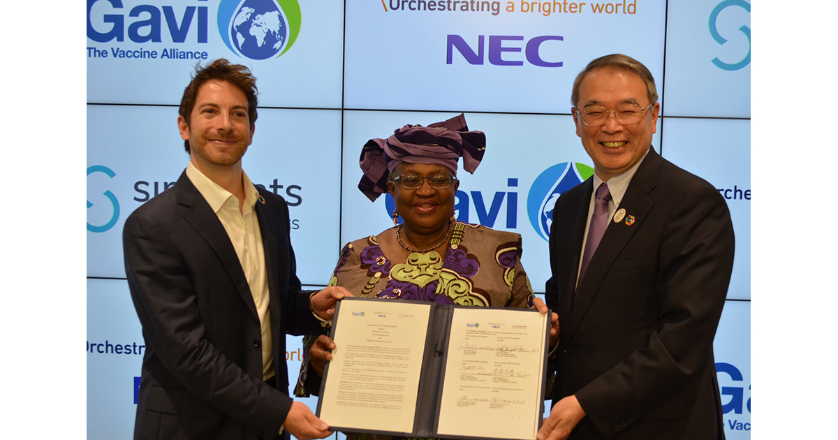 Gavi, NEC, and Simprints to deploy child fingerprint solution to boost ...