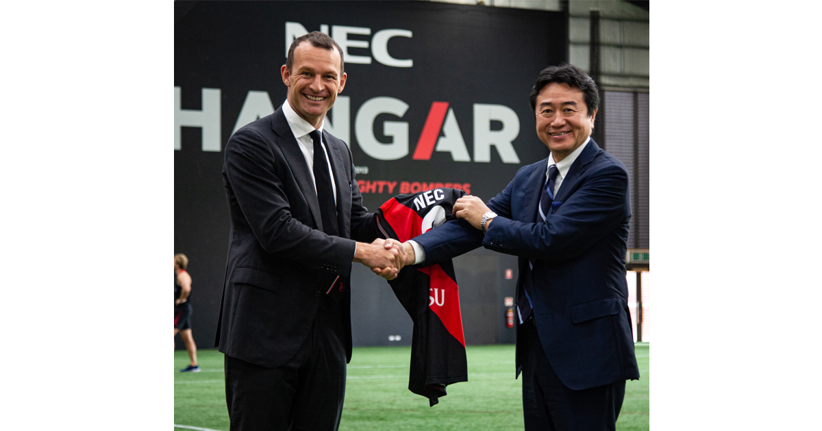 NEC Australia and AFL's Essendon Football Club announce major ...