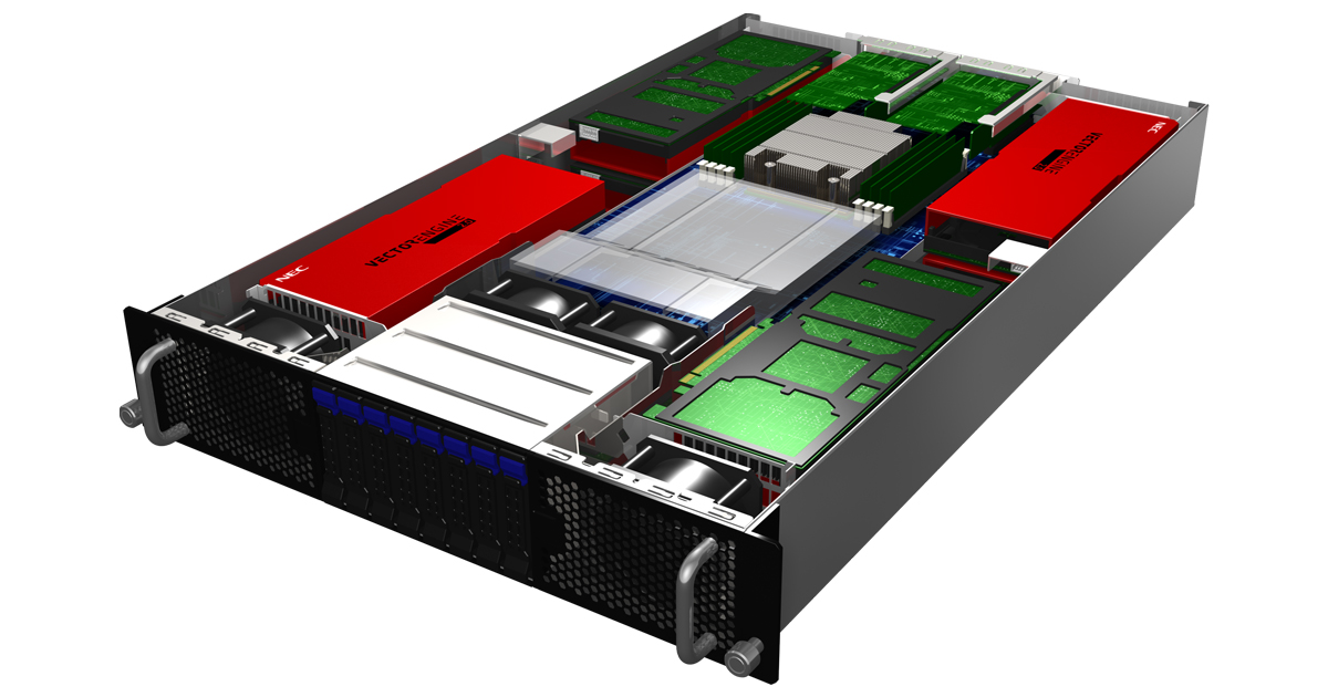 NEC Launches New Models of SX-Aurora TSUBASA Vector Supercomputer for ...