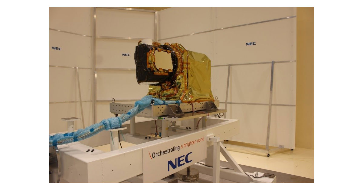 NEC develops laser communications terminals for JAXA's "LUCAS": Press ...