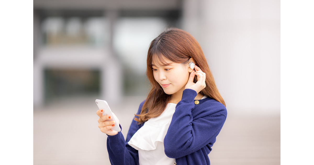 NEC launches worldwide pre-sales of hearable device through Makuake ...