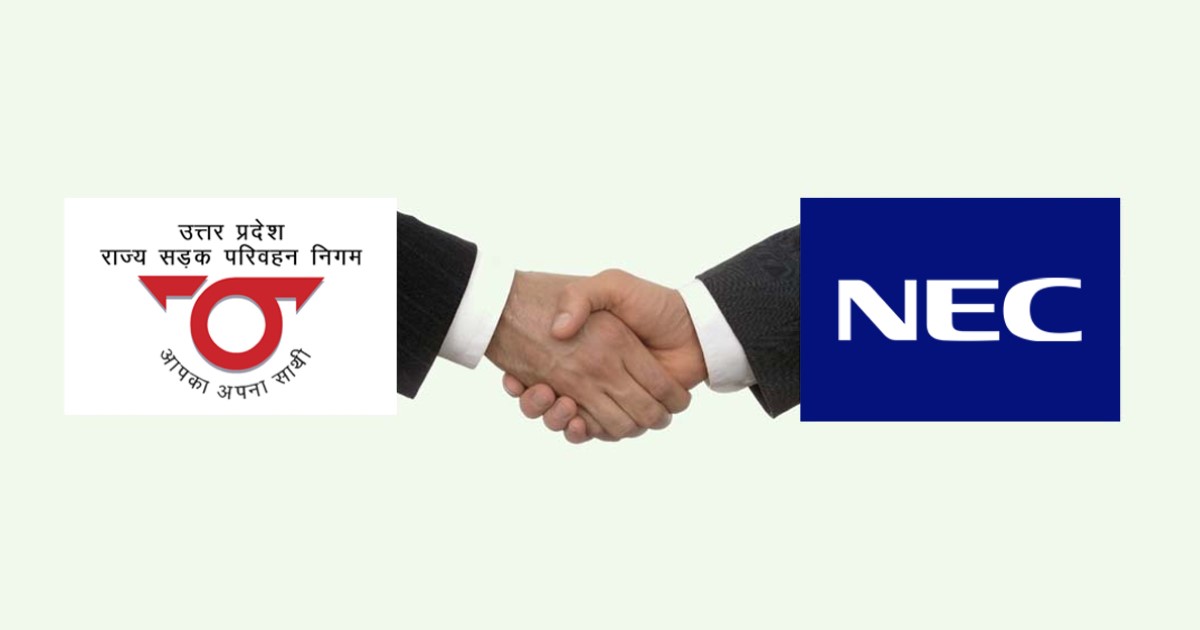 NEC to Pioneer Intelligent Transportation System in India's UPSRTC ...
