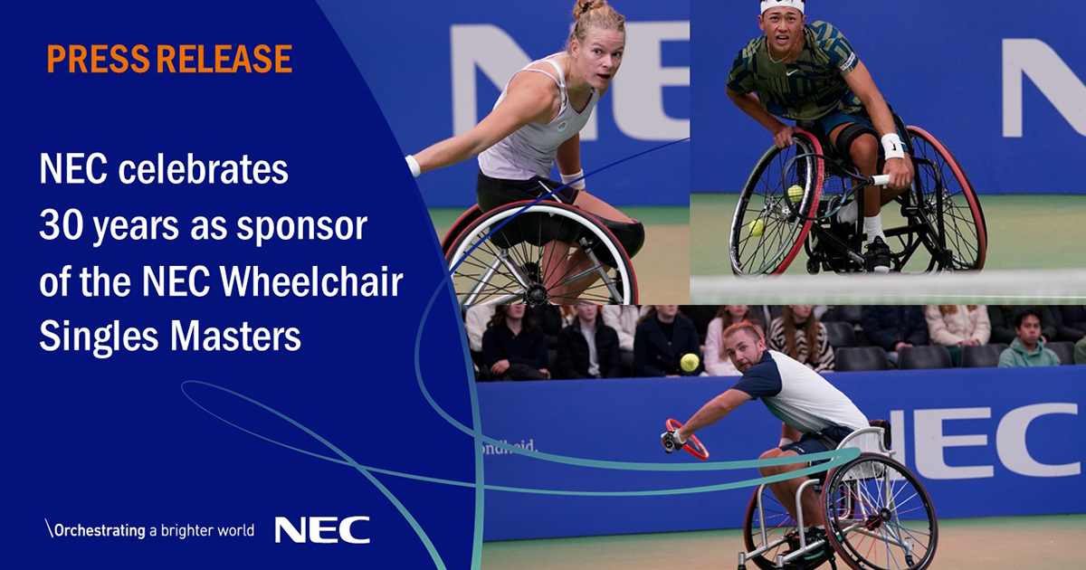 NEC celebrates 30 years as sponsor of the NEC Wheelchair Singles ...