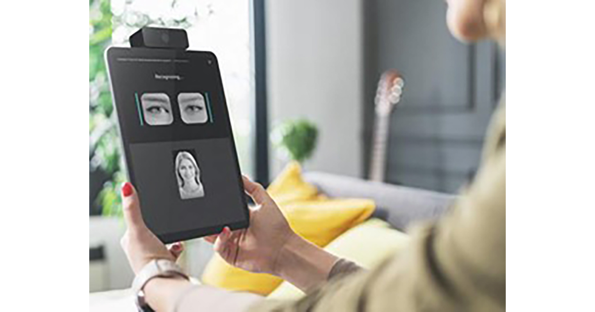 NEC develops compact face and iris multimodal biometric authentication technology : Press ...