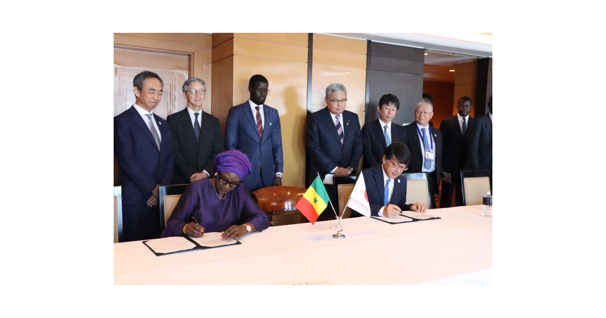 NEC signs Memorandum of Cooperation with Senegal government for ...
