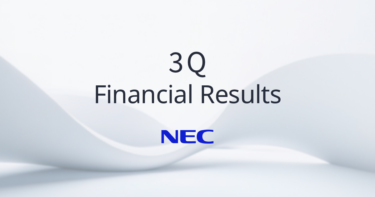 Consolidated Financial Results for the Nine-month Period Ended December ...
